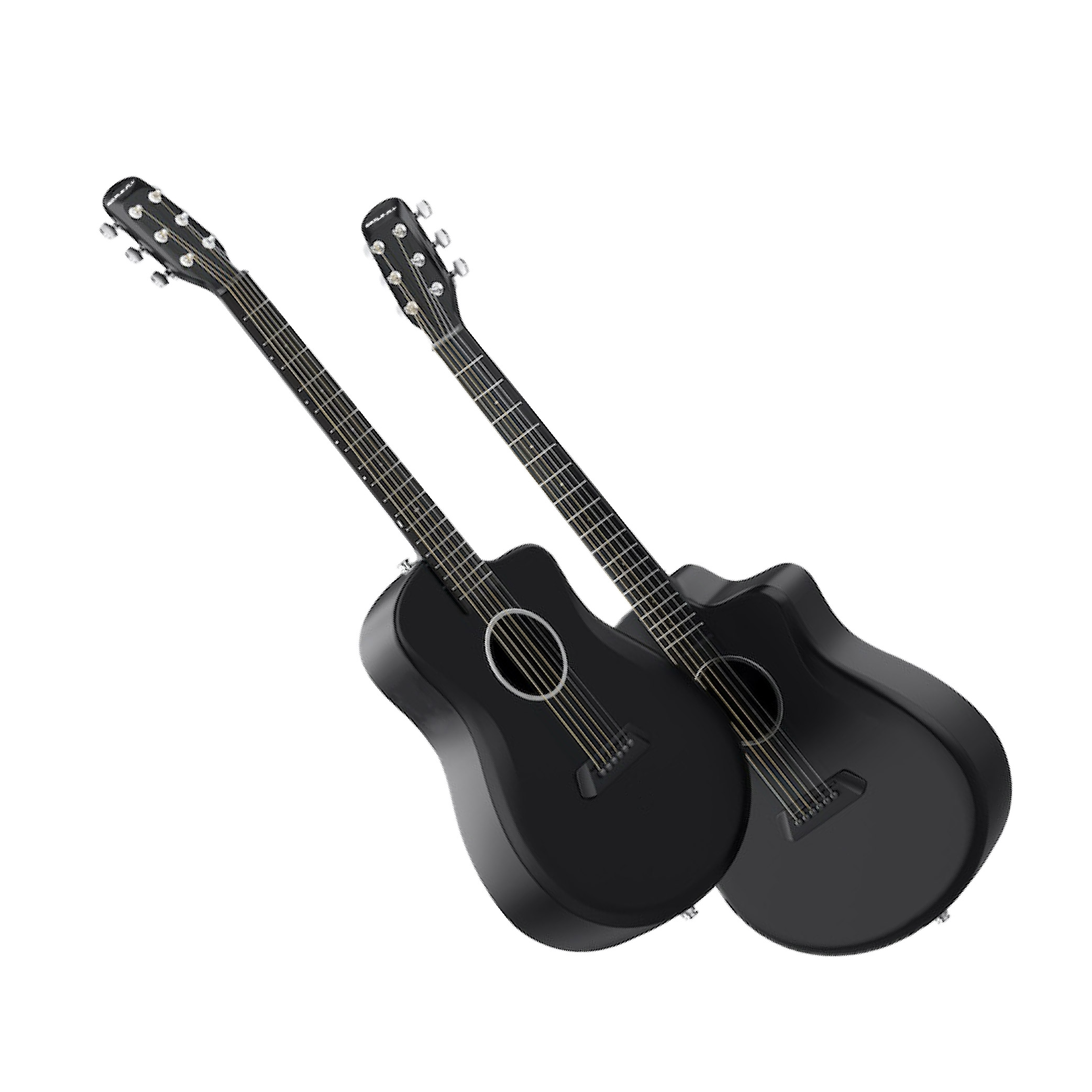J2 Full Carbon Fiber Acoustic Guitar - SHENZHEN CY TECHNOLOGY CO., LTD.