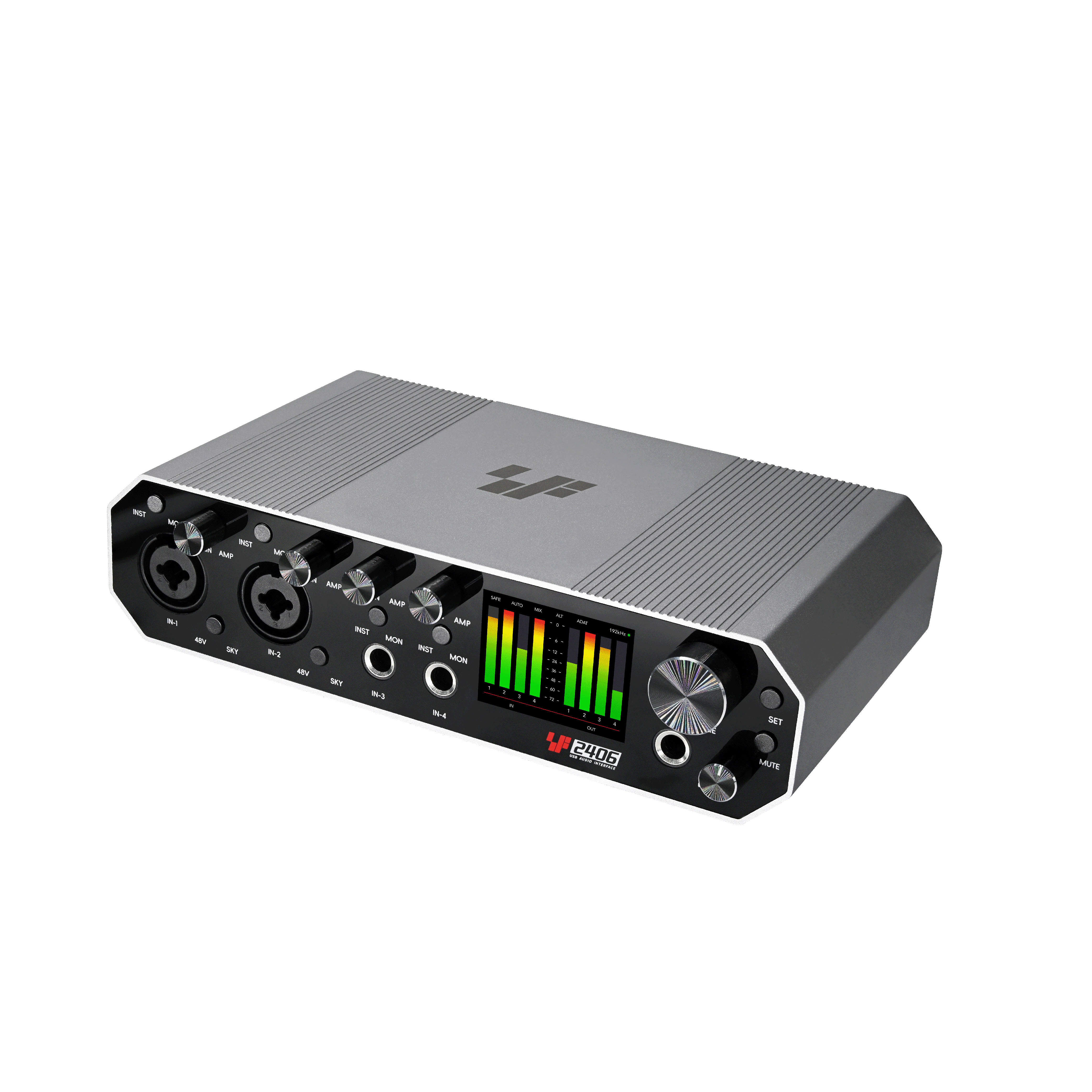 SF2406 USB Audio Interface - SHENZHEN CY TECHNOLOGY CO., LTD.
