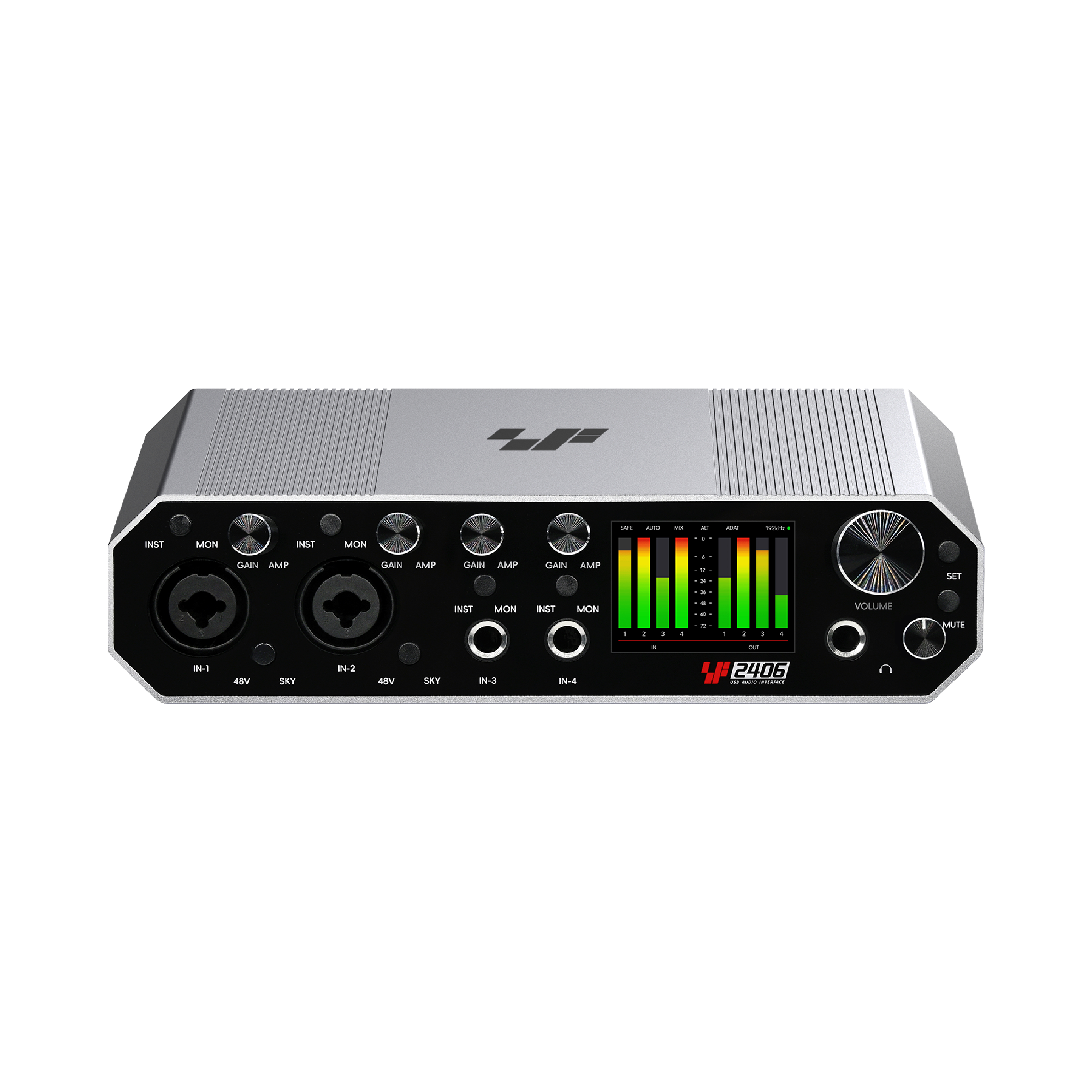 SF2406 USB Audio Interface - SHENZHEN CY TECHNOLOGY CO., LTD.