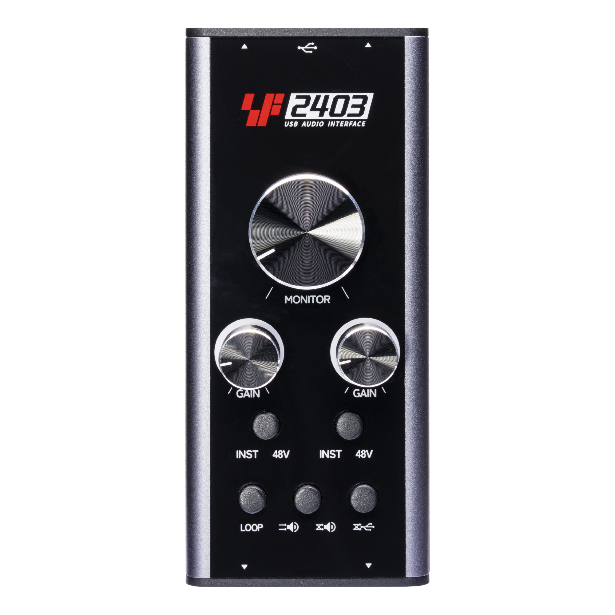 SF2403 MINI USB Audio Interface - SHENZHEN CY TECHNOLOGY CO., LTD.