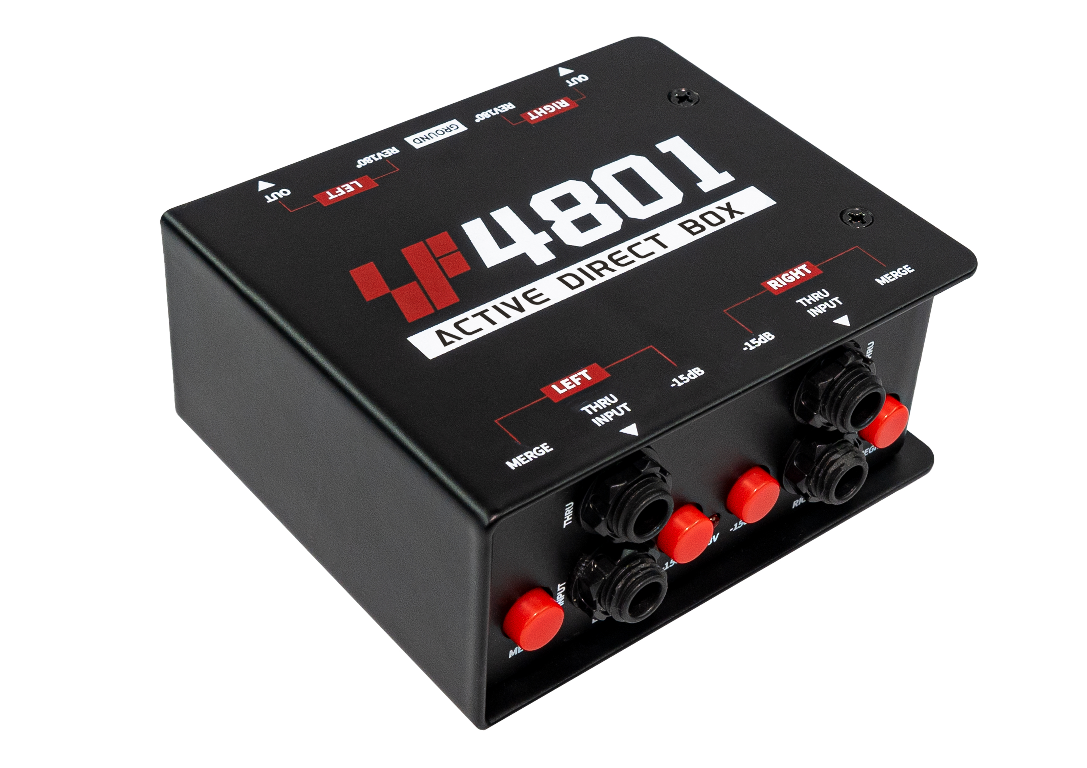 SF4801 Active Direct Box - SHENZHEN CY TECHNOLOGY CO., LTD.